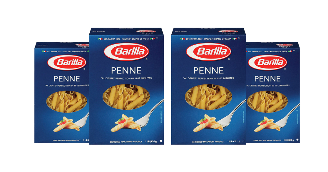 SAVE $1.00 when you buy four Barilla Blue Box Pasta products! - The ...