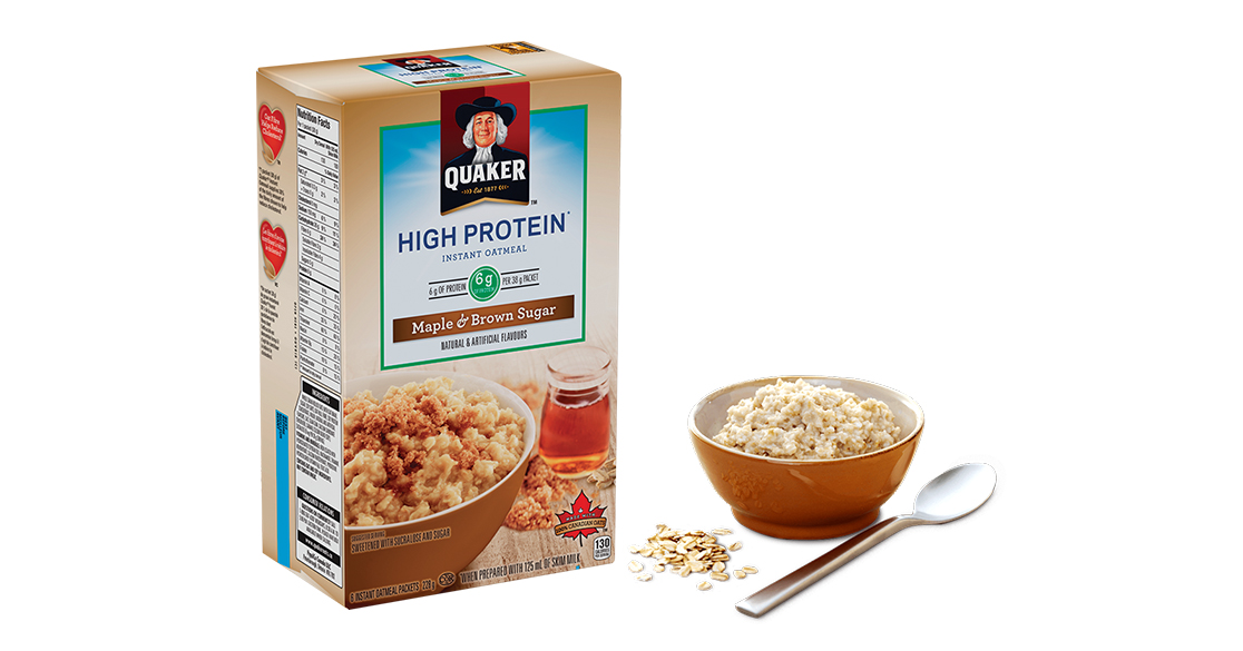 Save $1.10 when you buy two boxes of Quaker Oats Instant Oatmeal! - The ...